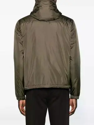 Aspesi Hooded Zip-up Jacket