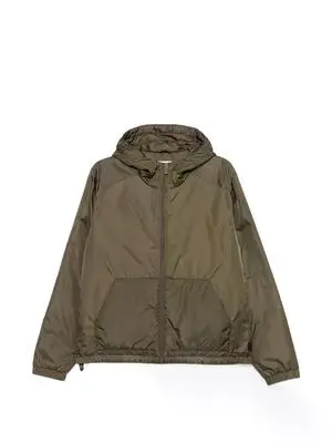 Aspesi Hooded Zip-up Jacket - Green
