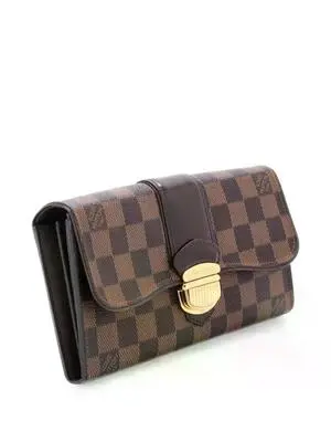 LOUIS VUITTON Sistina Wallet Damier Small Wallets