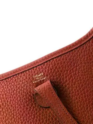 Hermès Evelyne Bag Gen Iii Clemence Tpm Cross Body Bag - Brown