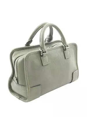 Loewe 2010-2026 Leather Amazona 23 Satchel