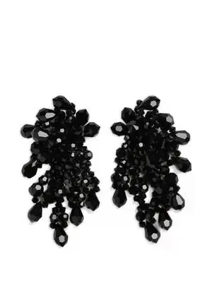 Simone Rocha Wilted Chandelier Earrings