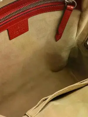 Gucci 2000-2015 Small Gg Supreme Web Tian Backpack