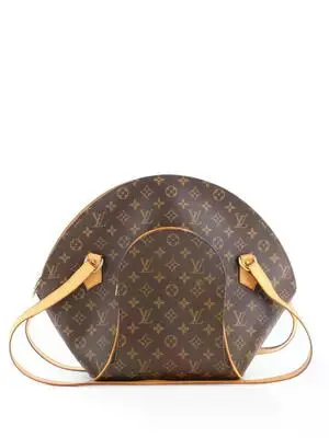 LOUIS VUITTON Ellipse Bag Monogram Canvas Gm Shoulder Bag - Brown