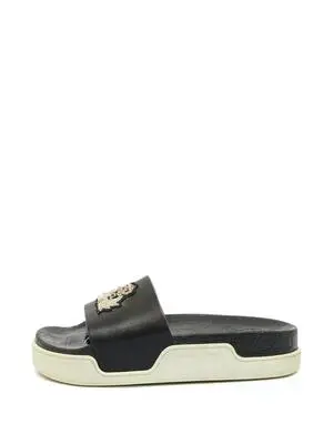 CHRISTIAN LOUBOUTIN Croc-effect Leather Sandals