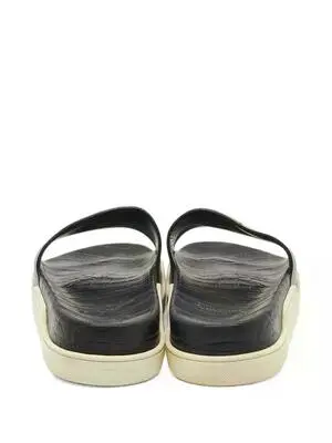 CHRISTIAN LOUBOUTIN Croc-effect Leather Sandals
