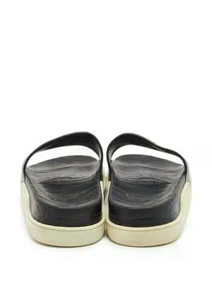 CHRISTIAN LOUBOUTIN Croc-effect Leather Sandals