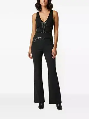 Herve Leger Sequin-embellished Jumpsuit