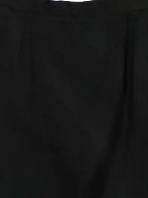 Versace 2000s Medusa-head-button Skirt