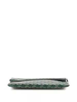 Goyard Saint Marie Coated Canvas Clutch Bag