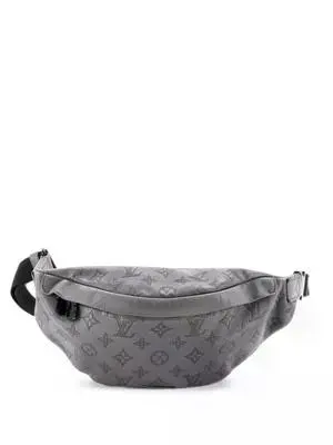 LOUIS VUITTON Discovery Bumbag Monogram Shadow Leather Pm Belt Bag