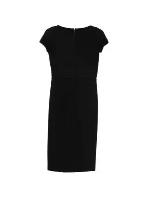 Dsquared2 Panelled Scoop-neck Midi Dress