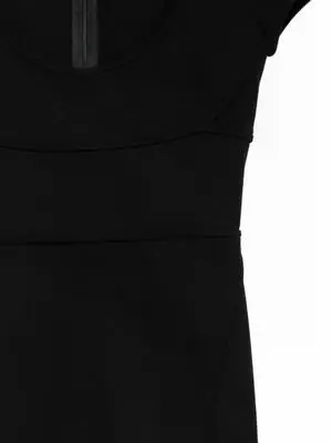 Dsquared2 Panelled Scoop-neck Midi Dress