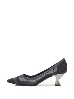 Fendi Colibri Mesh Pumps