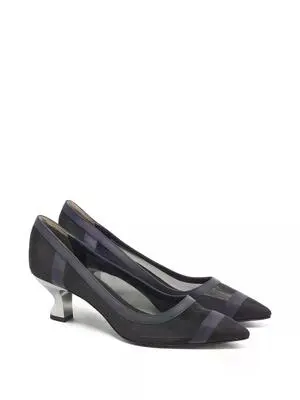 Fendi Colibri Mesh Pumps