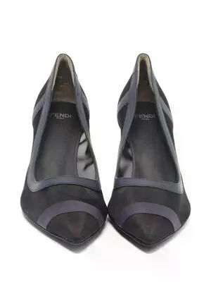 Fendi Colibri Mesh Pumps