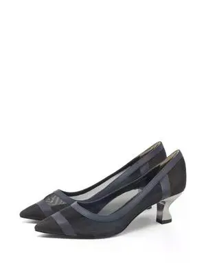 Fendi Colibri Mesh Pumps
