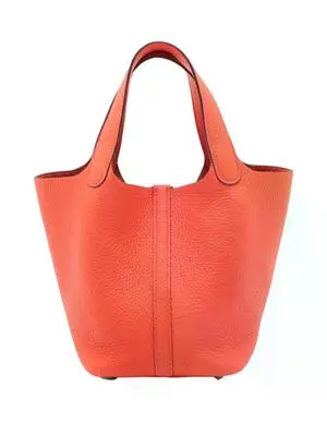 Hermès 2023 Clemence Picotin Lock 18 Handbag