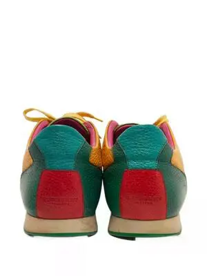Burberry Prorsum Panelled Low-top Sneakers