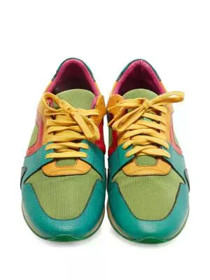 Burberry Prorsum Panelled Low-top Sneakers