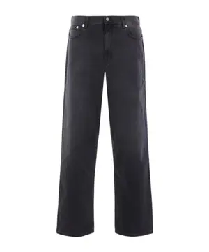 Séfr Wide Cut Jeans - Black