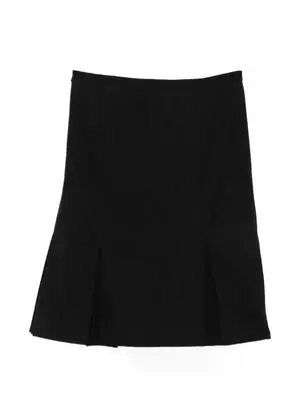 Miu Miu 2000s Pleated Skirt
