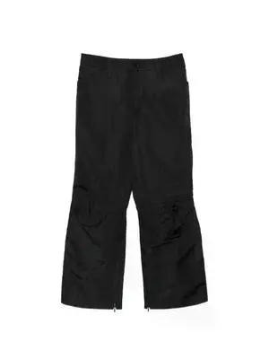 Dolce & Gabbana 2000s Zip-detail Trousers - Black