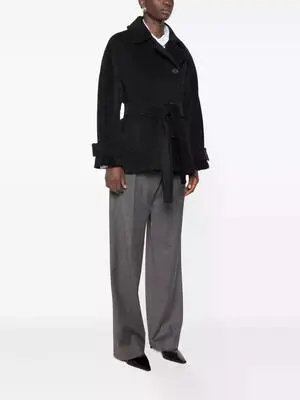 Marella Belted Wool Coat