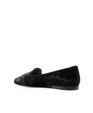 CastaÑer Round-toe Flat Shoes