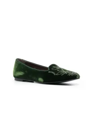 CastaÑer Round-toe Flat Shoes