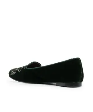 CastaÑer Round-toe Flat Shoes