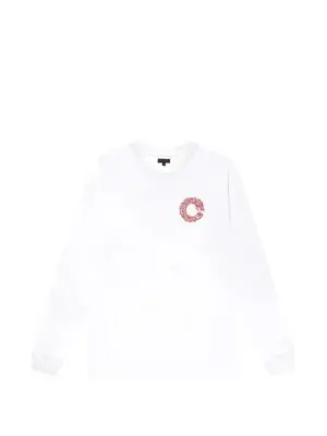 CLOT Tribal Long-sleeve T-shirt - White