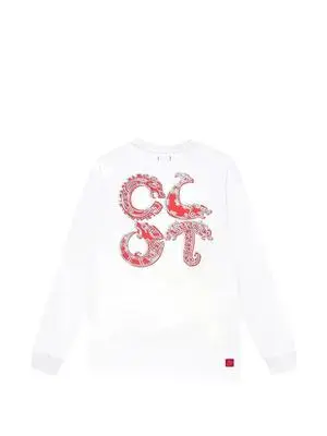 CLOT Tribal Long-sleeve T-shirt