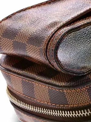 LOUIS VUITTON Geronimos Waist Bag Damier Belt Bag