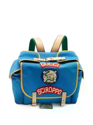 Gucci Sciroppo Patch Backpack