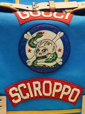 Gucci Sciroppo Patch Backpack