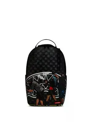 SPRAYGROUND Midnight Mural Backpack - Black