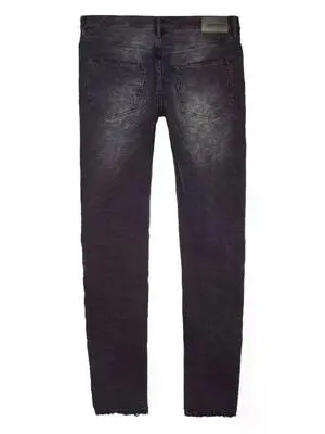 PURPLE BRAND Monogram-jacquard Jeans