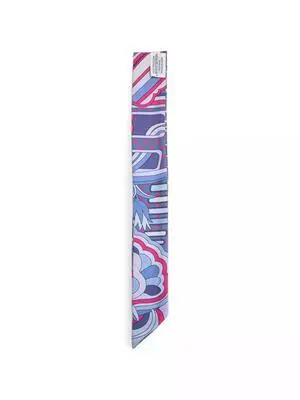 Hermès Faubourg Rainbow Twill Scarf