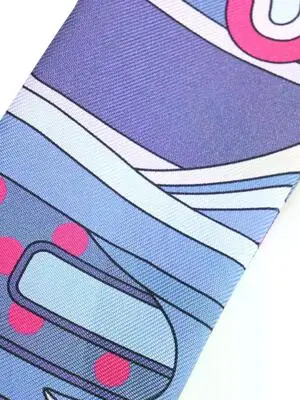 Hermès Faubourg Rainbow Twill Scarf