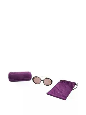 Gucci Interlocking G Round Sunglasses