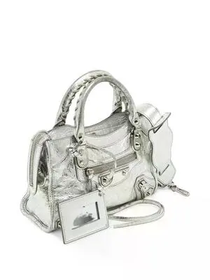 Balenciaga Mini Metallic Edge City Tote Bag