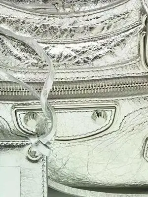 Balenciaga Mini Metallic Edge City Tote Bag