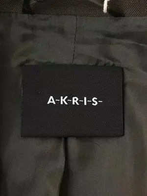Akris Belted Double-breasted Jacket