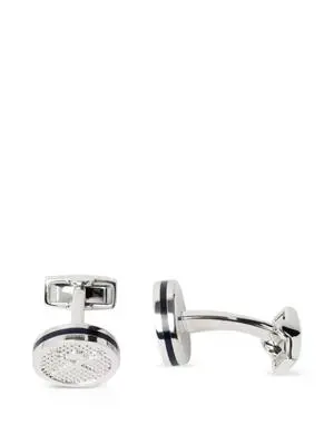 HACKETT LONDON Brolly Bowler Round Cufflinks
