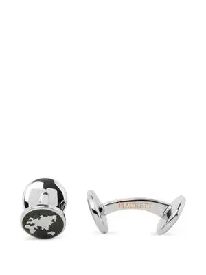 HACKETT LONDON Globe Cufflinks - Silver