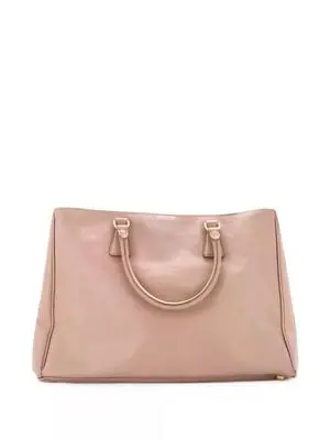 Prada Lux Open Saffiano Leather Large Tote Bag