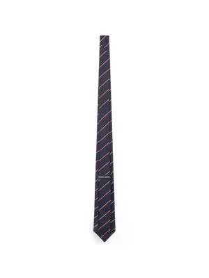 Giorgio Armani Diagonal-stripe Neck Ties