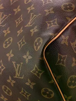 LOUIS VUITTON Keepall Monogram Canvas 50 Travel Bag