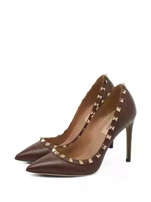 Valentino Garavani Rockstud Pointed-toe Pumps